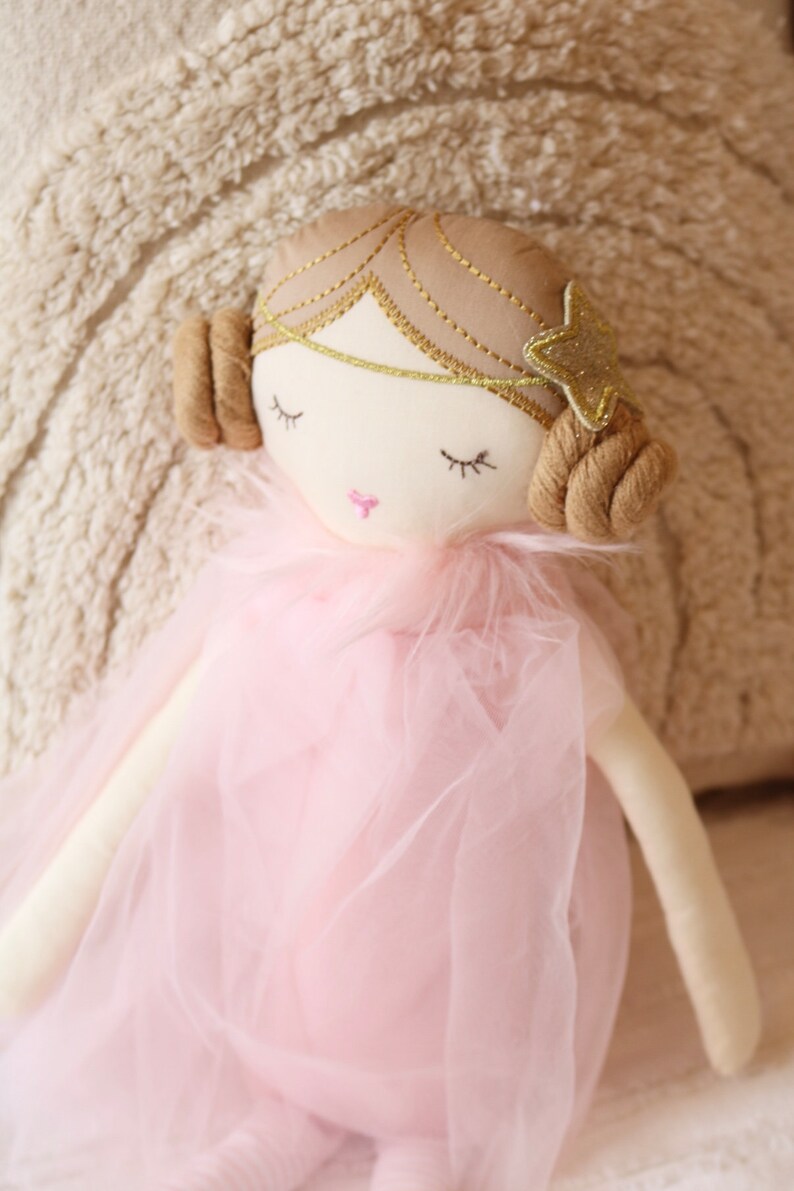 Fairy Ballerina Princess Rag Dolls - Nordic Plush Decorative Child Kids ...