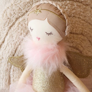 Fairy Ballerina Princess Rag Dolls - Nordic Plush Decorative Child Kids ...