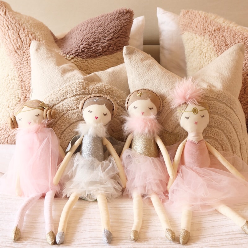 Stuffed Rag Doll - Etsy