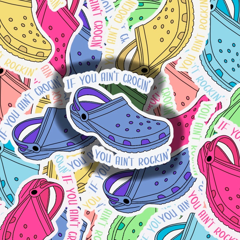 Croc Card Holder - Etsy