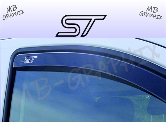 Ford focus st line wind deflectors store