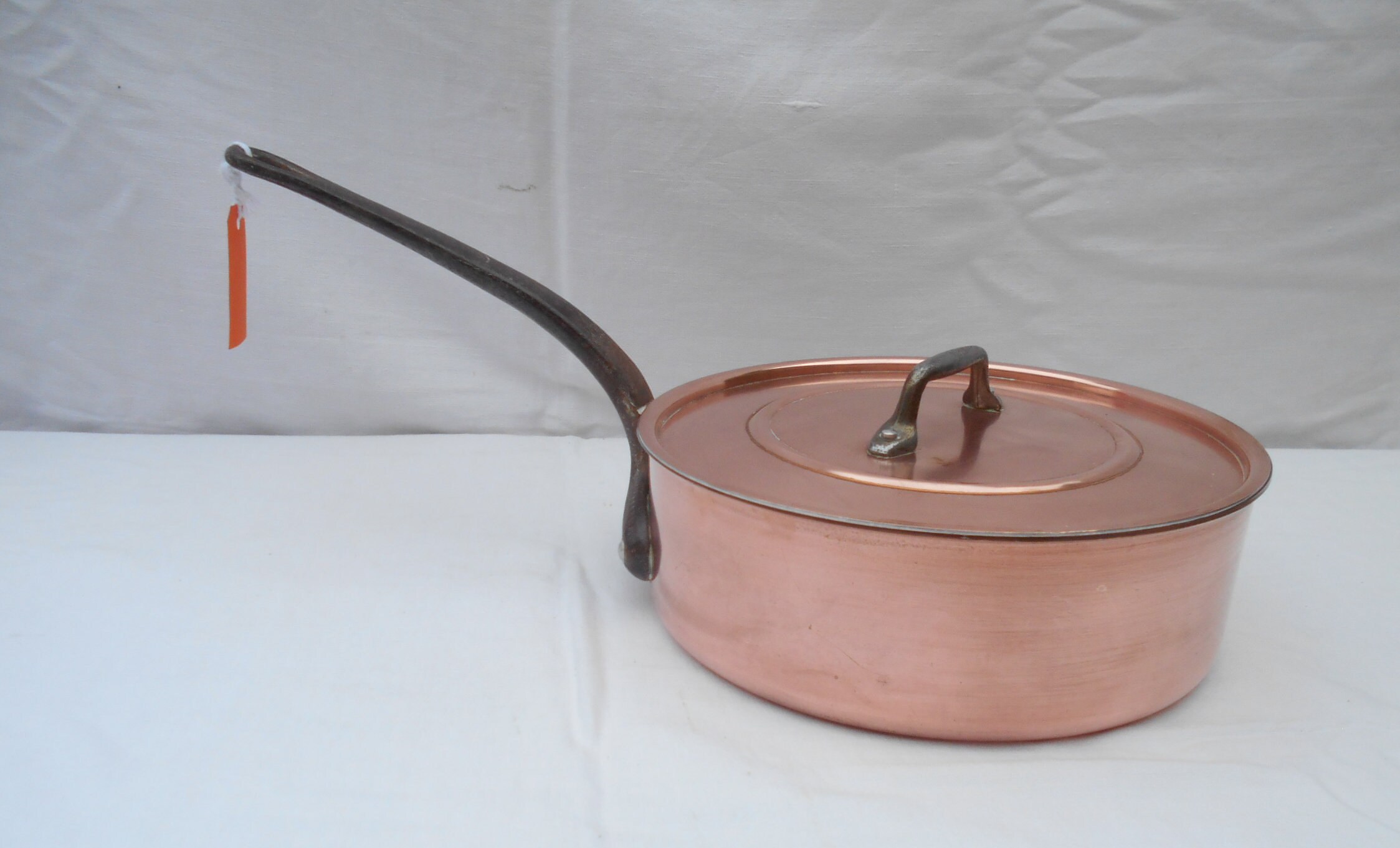 Pots & Pans Home & Living Vintage Tupperware Copper Saute Pan 2MM ...