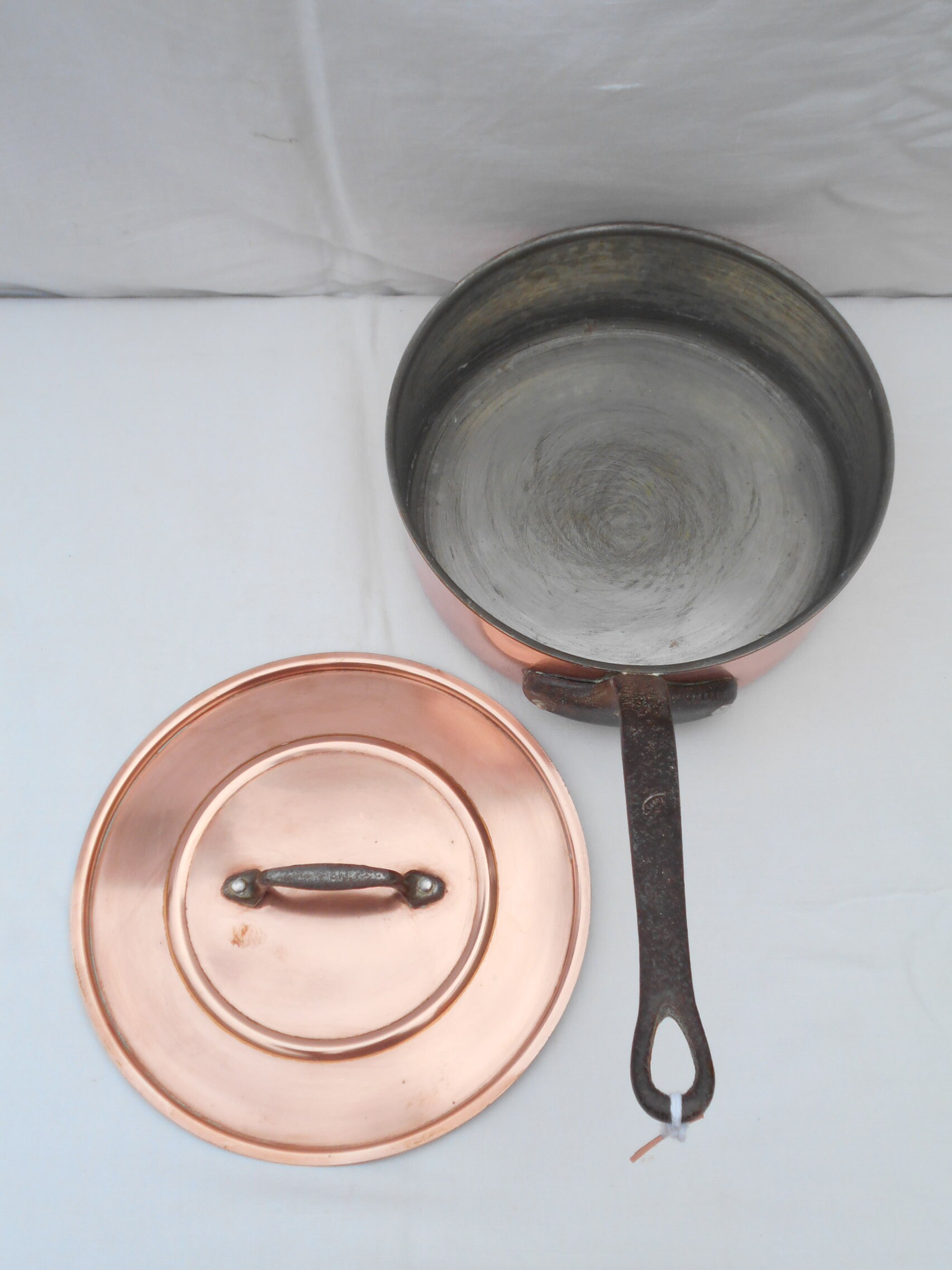 Pots & Pans Home & Living Vintage Tupperware Copper Saute Pan 2MM ...