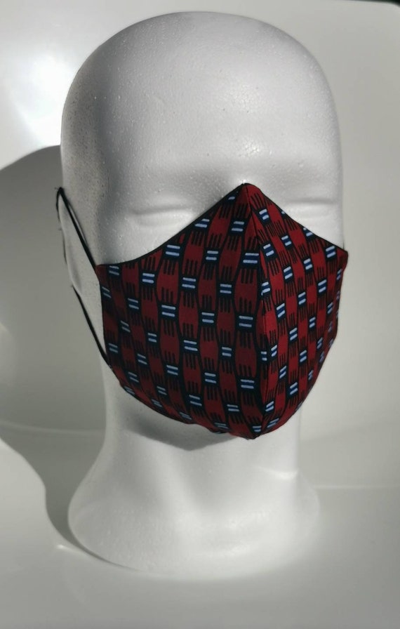 Ninja-Maske aus waschbares wax stoff popeline baumwolle 120 | Etsy