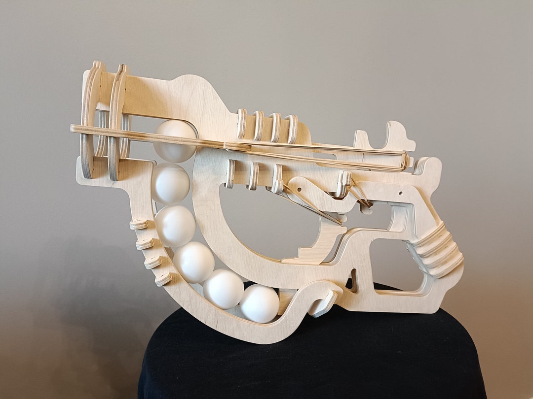 Ping Pong Gun - Etsy