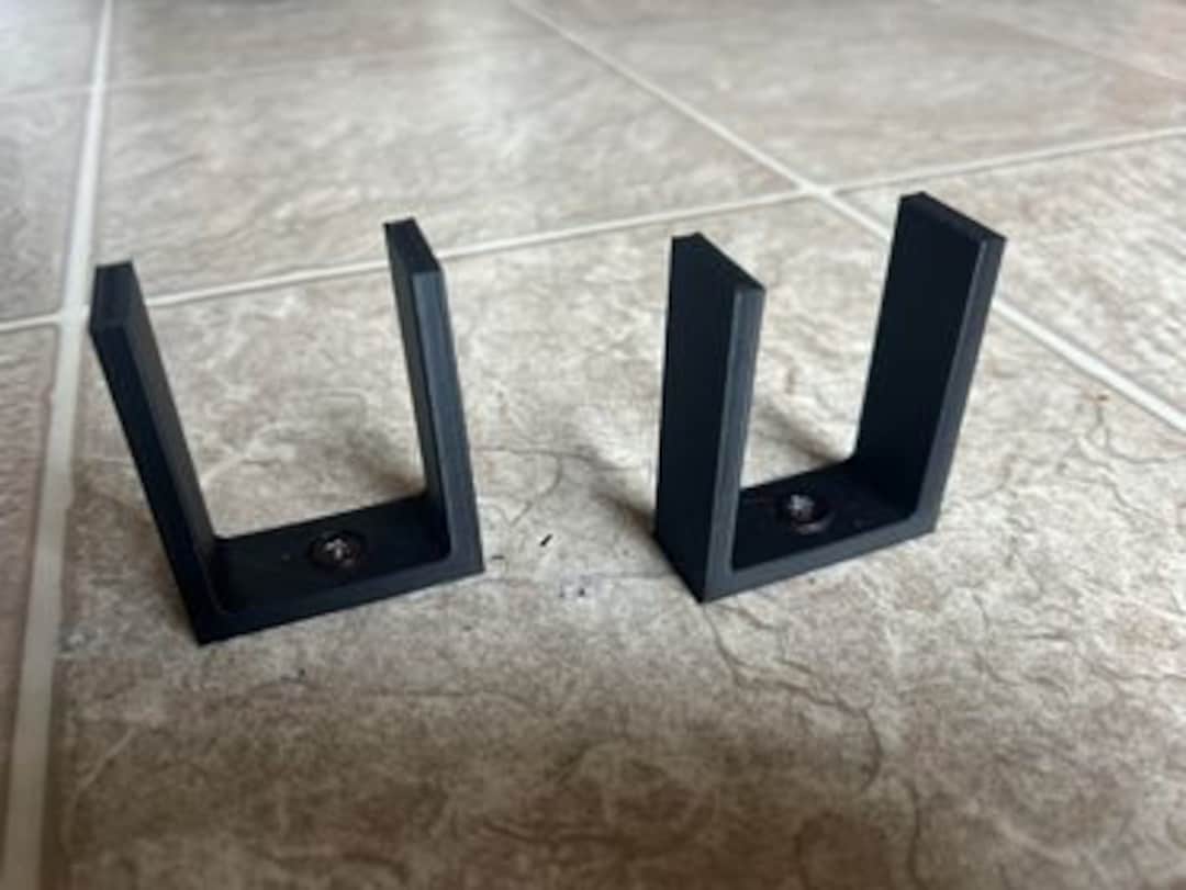 Sliding Closet Door Floor Guide Bracket - 2 Pack Black - Etsy