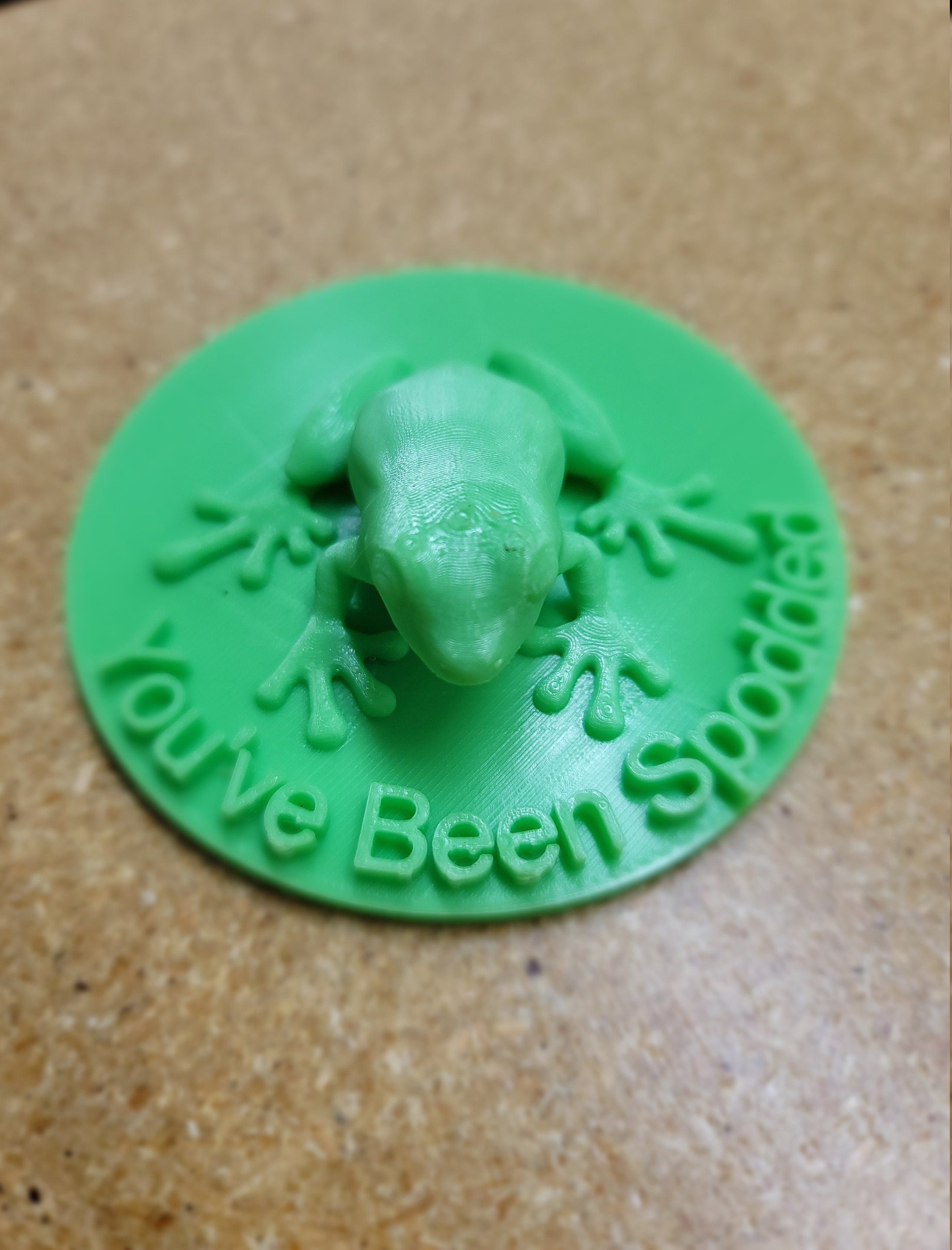 12 Pack R-pod You've Been Spodded Frog - Etsy