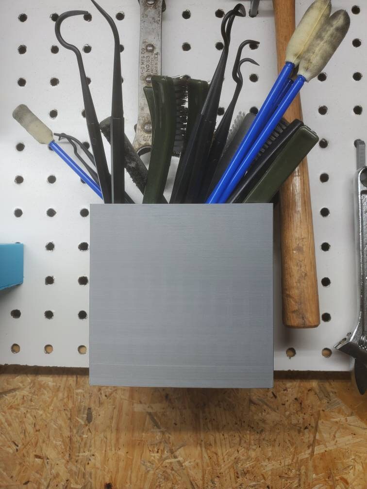 Pegboard Box - Etsy
