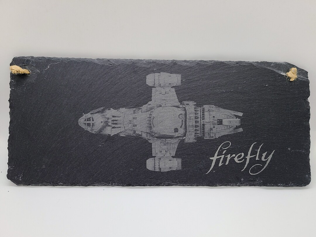 Firefly - Laser Engraved Slate - Etsy