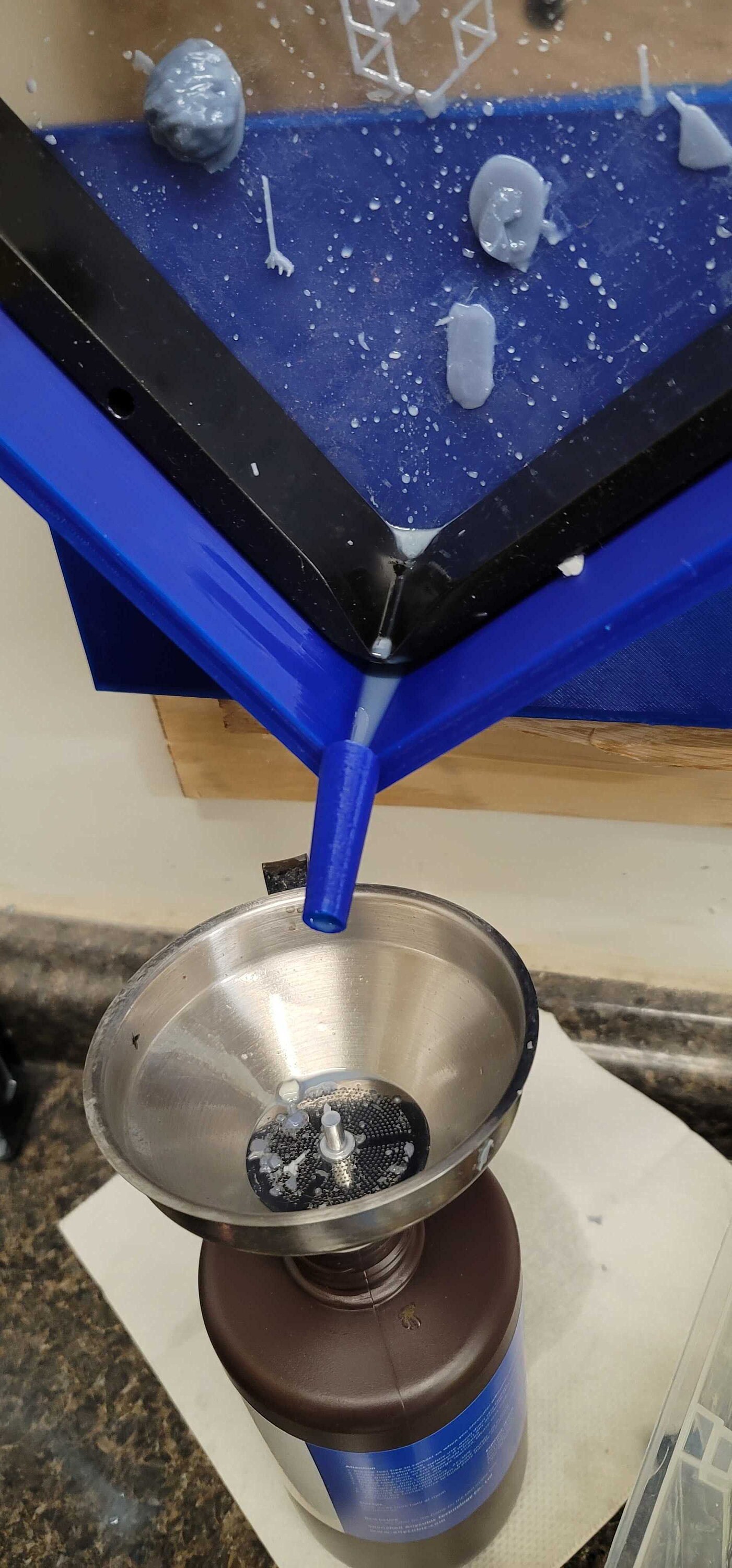 Resin Drain Tool - 3d Printing File - Etsy