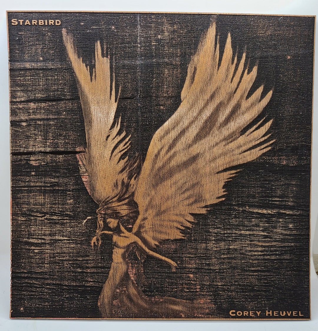 Custom Laser Engraved Album Cover - Etsy