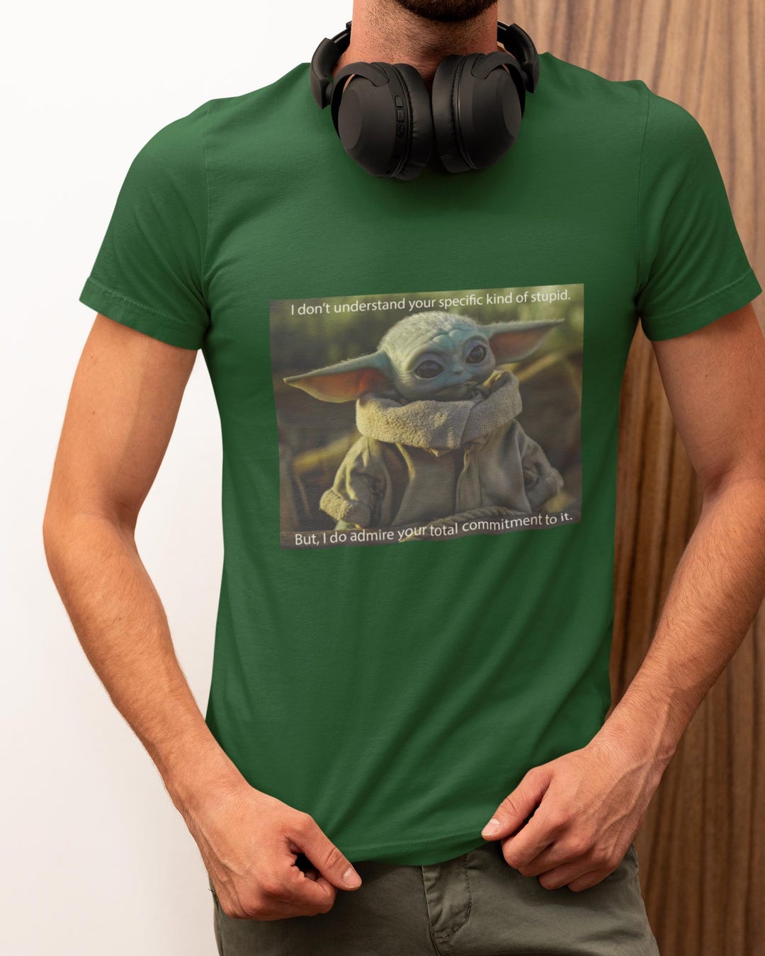 Total Commitment to Stupid - Etsy