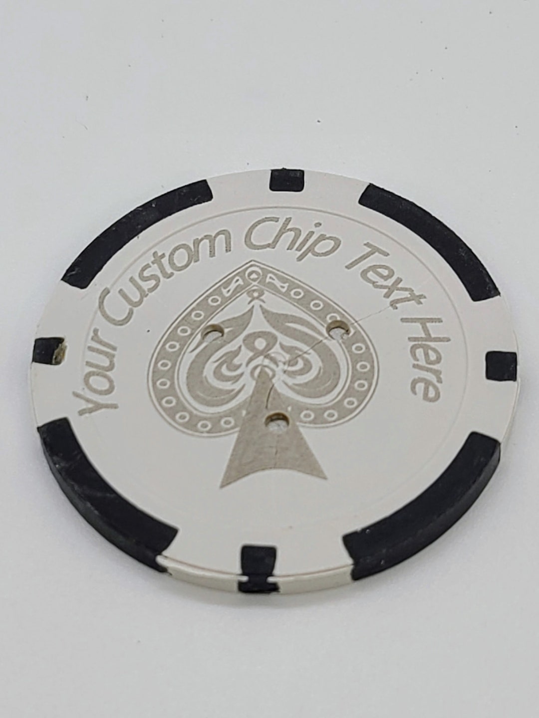 Customizable Poker Chip - Packs of 10 - Etsy