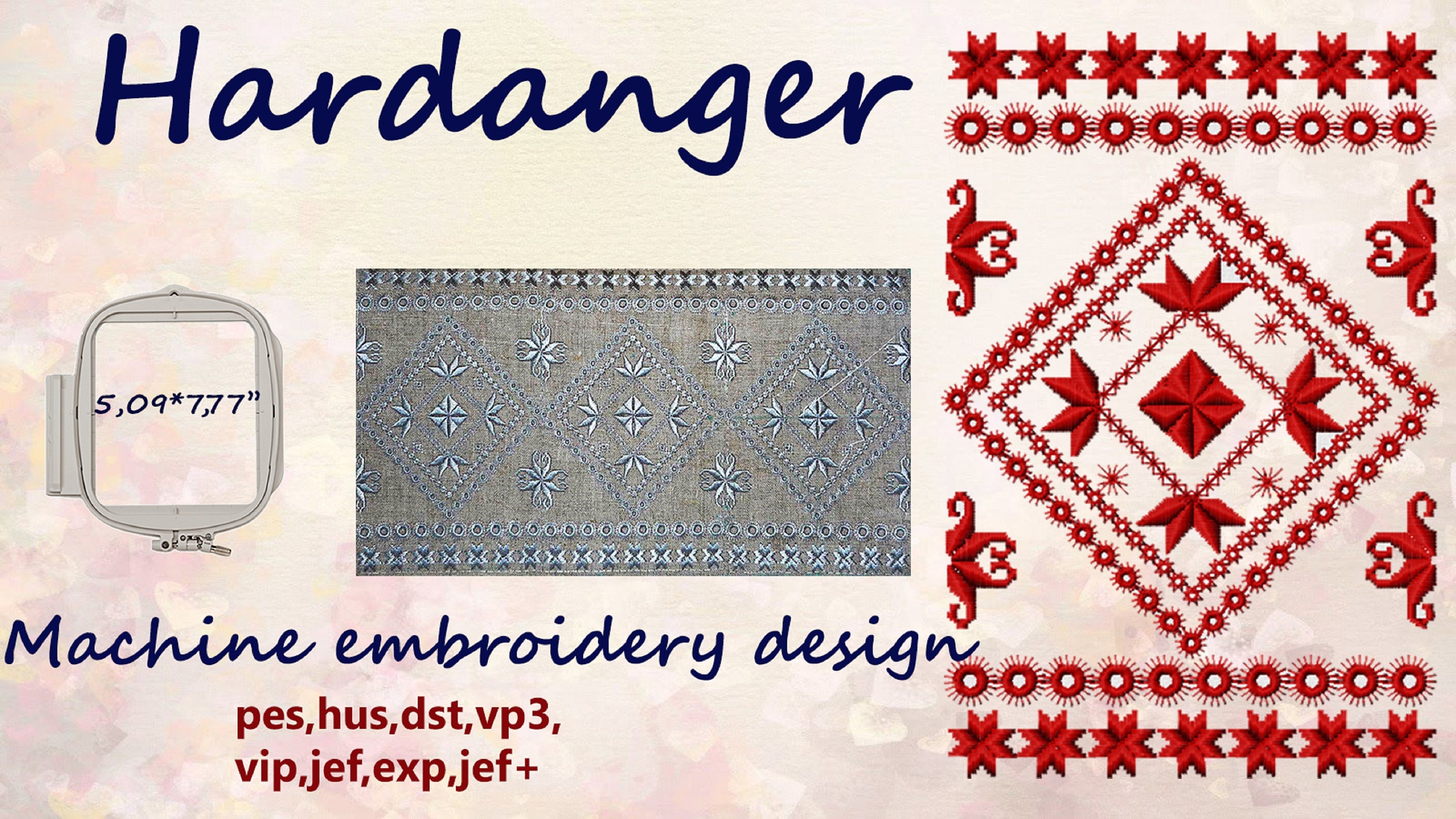 Embroidery Hardanger Machine embroidery design Hardanger | Etsy Embroidery Hardanger Machine embroidery design Hardanger | Etsy