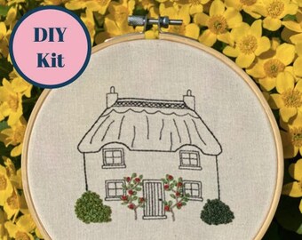 Cottagecore Embroidery Pattern - Etsy