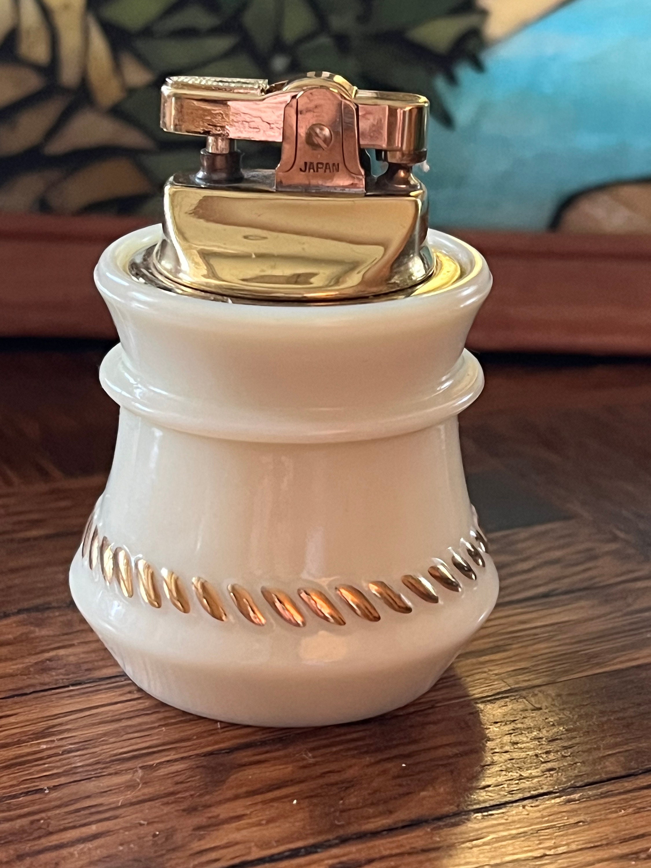 1957 Lenox China Table Lighter Gold Rim Pattern - Etsy