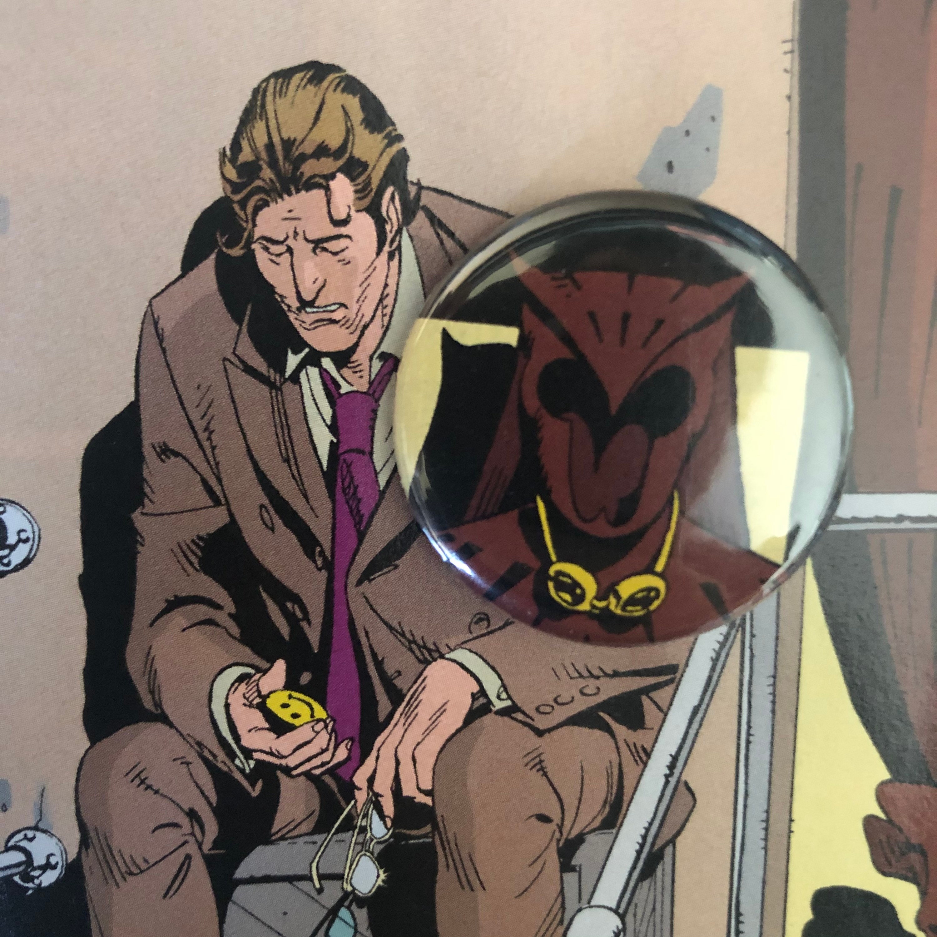 Watchmen Series 2 Button Pin Set of 6 Badges 1.25 Size Made | Etsy