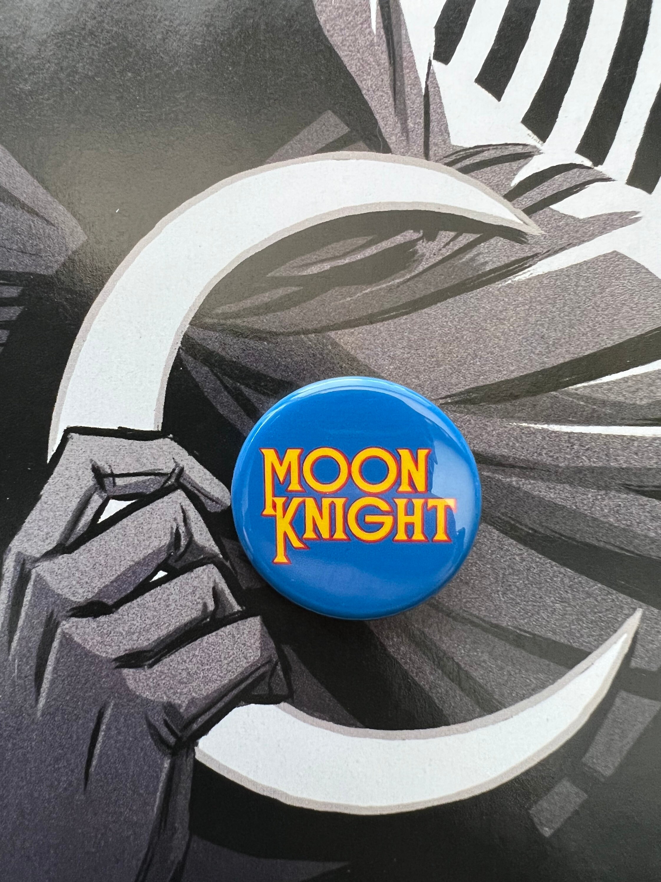 MOON KNIGHT Pins Superhero Button Set of 6 Marvel MCU Disney - Etsy