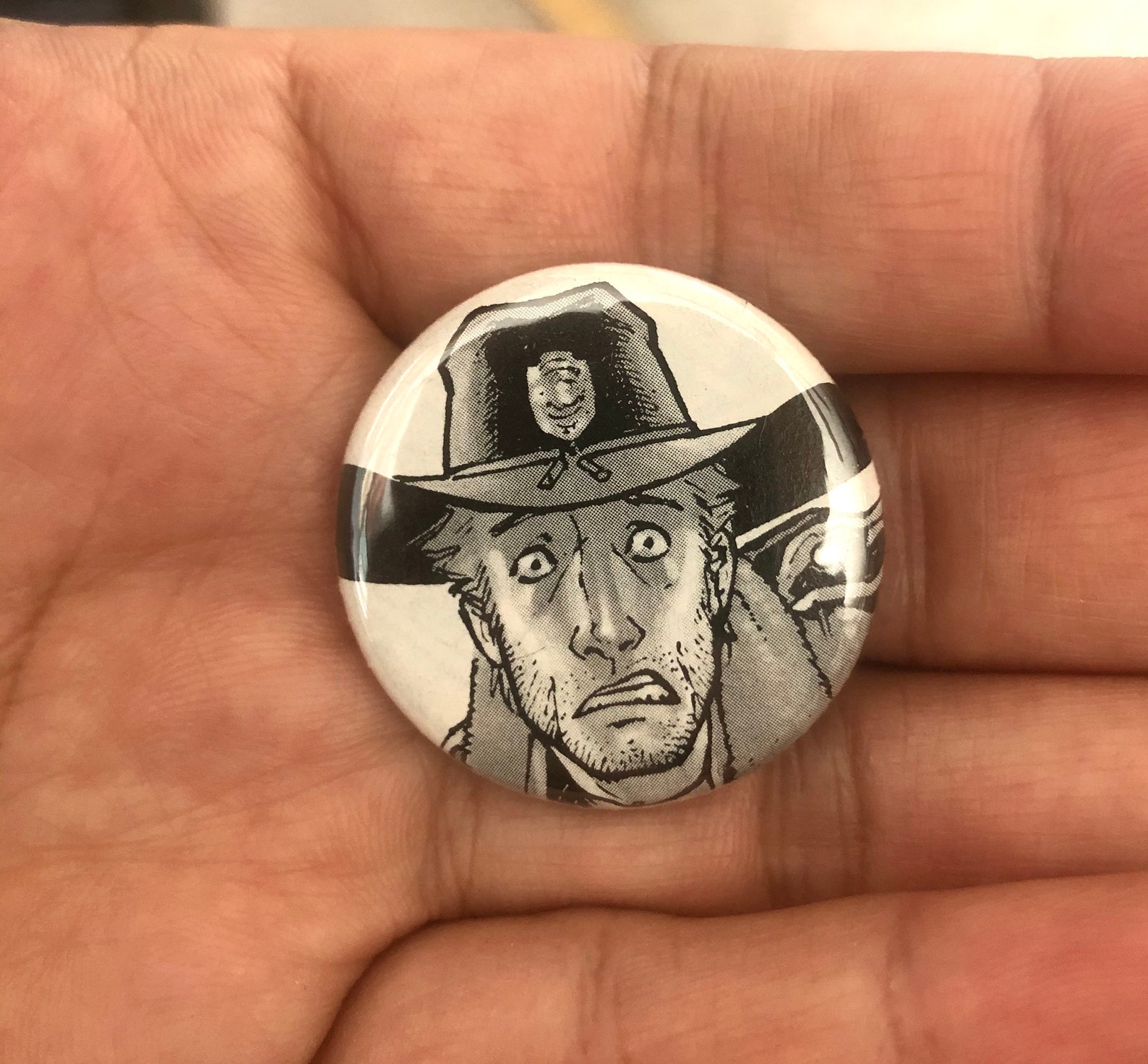 The Walking Dead Series 2 Button Pin Set of 6 1.25 Badge Size - Etsy