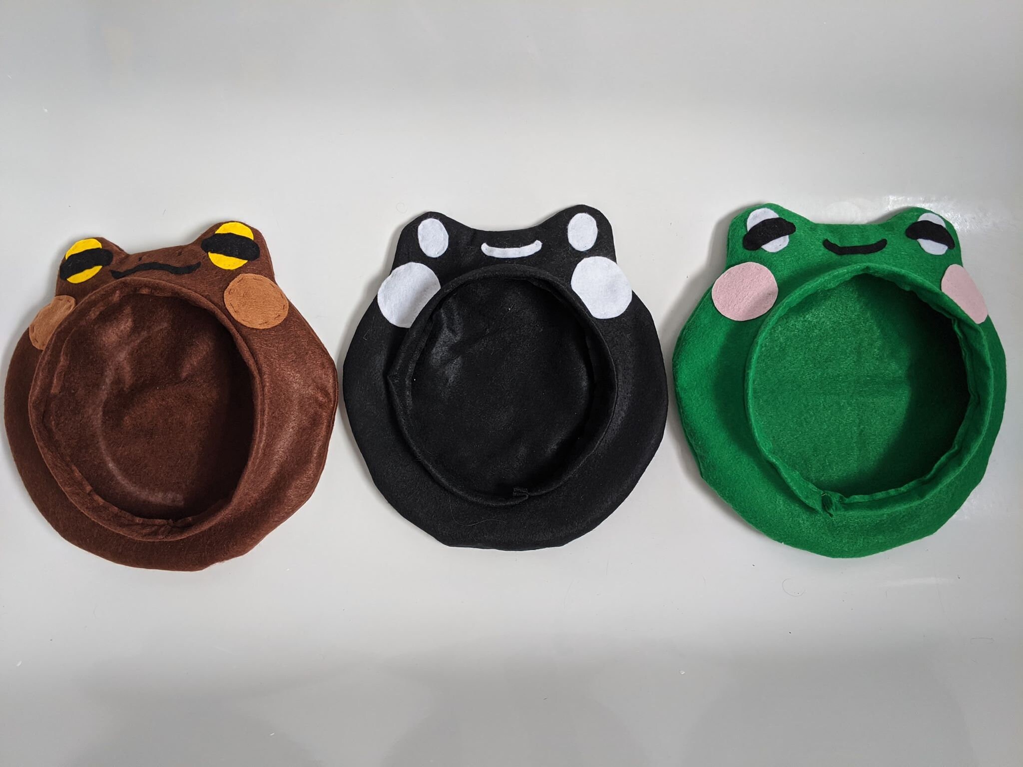 Toad Beret - Etsy