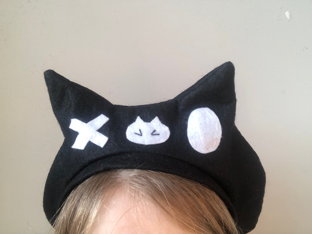 Alternative Gothic Bat Beret - Etsy