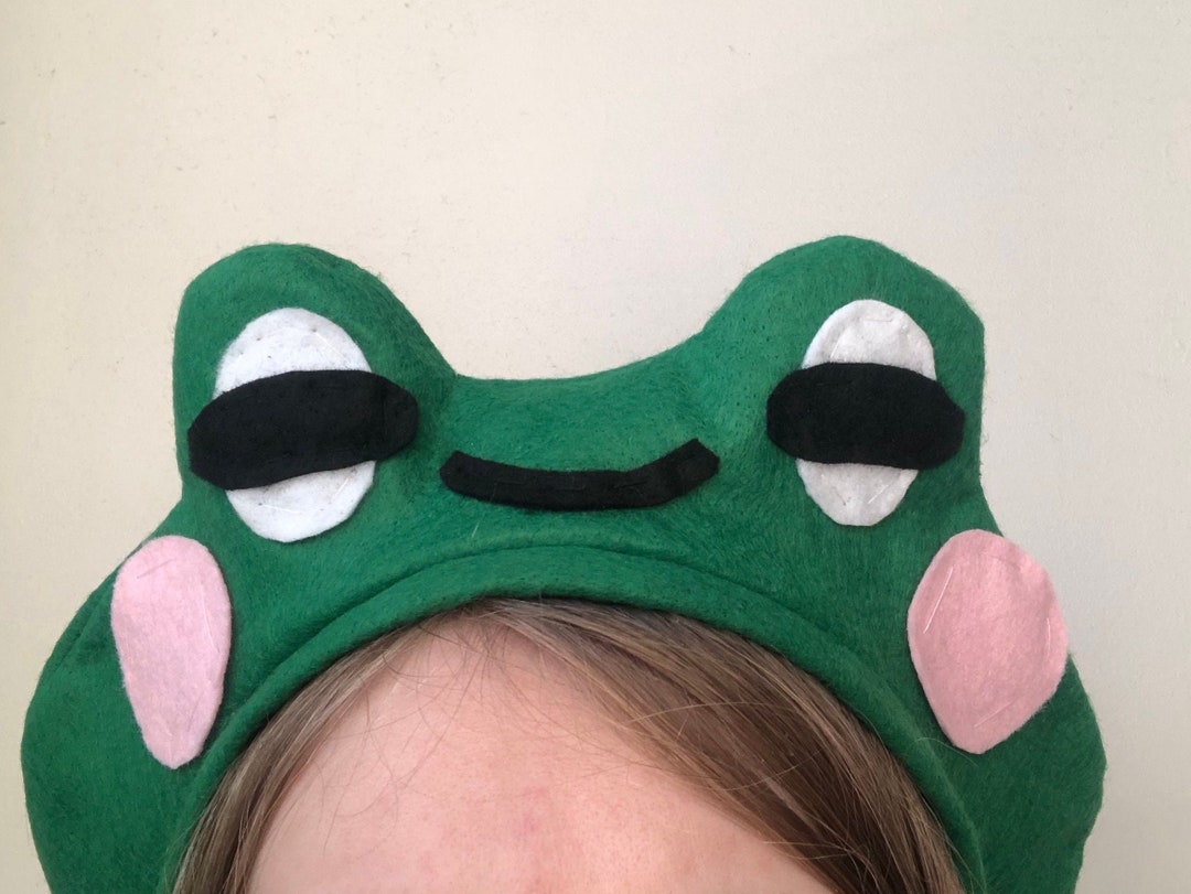 Frog Beret - Etsy