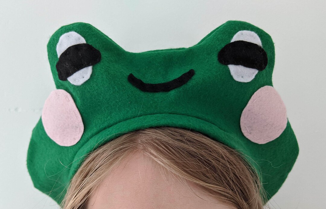 Frog Beret - Etsy