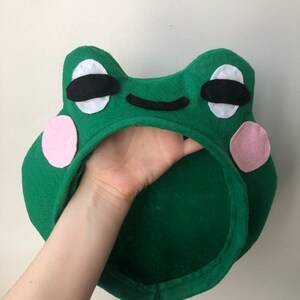 Frog Beret - Etsy
