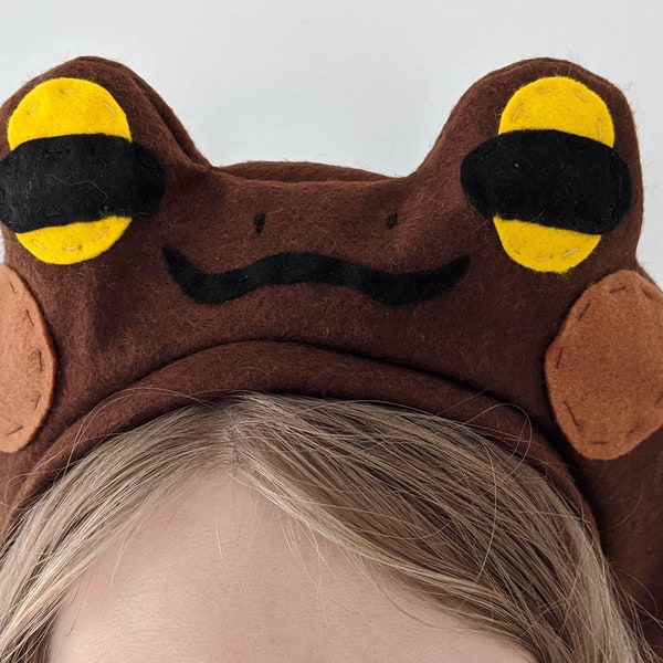 Toad Mushroom Hat - Etsy