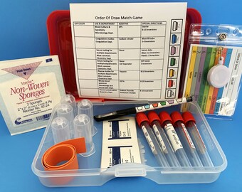 Phlebotomy Kit - Etsy