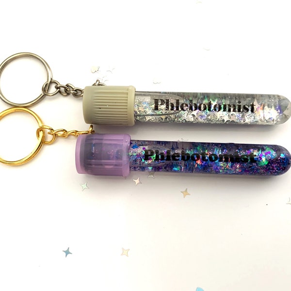 Phlebotomy Keychain - Etsy