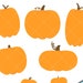 Pumpkin SVG PNG Vector Cut File for Cricut Printables Signs Stickers ...