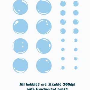 Bubbles SVG PNG Vector Cut File for Cricut Printables Signs Stickers ...
