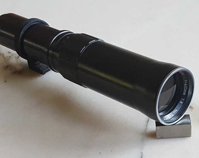 Soligor Telephoto 450mm F/1:8 T-mount Lens W/ Tripod Mount - Etsy