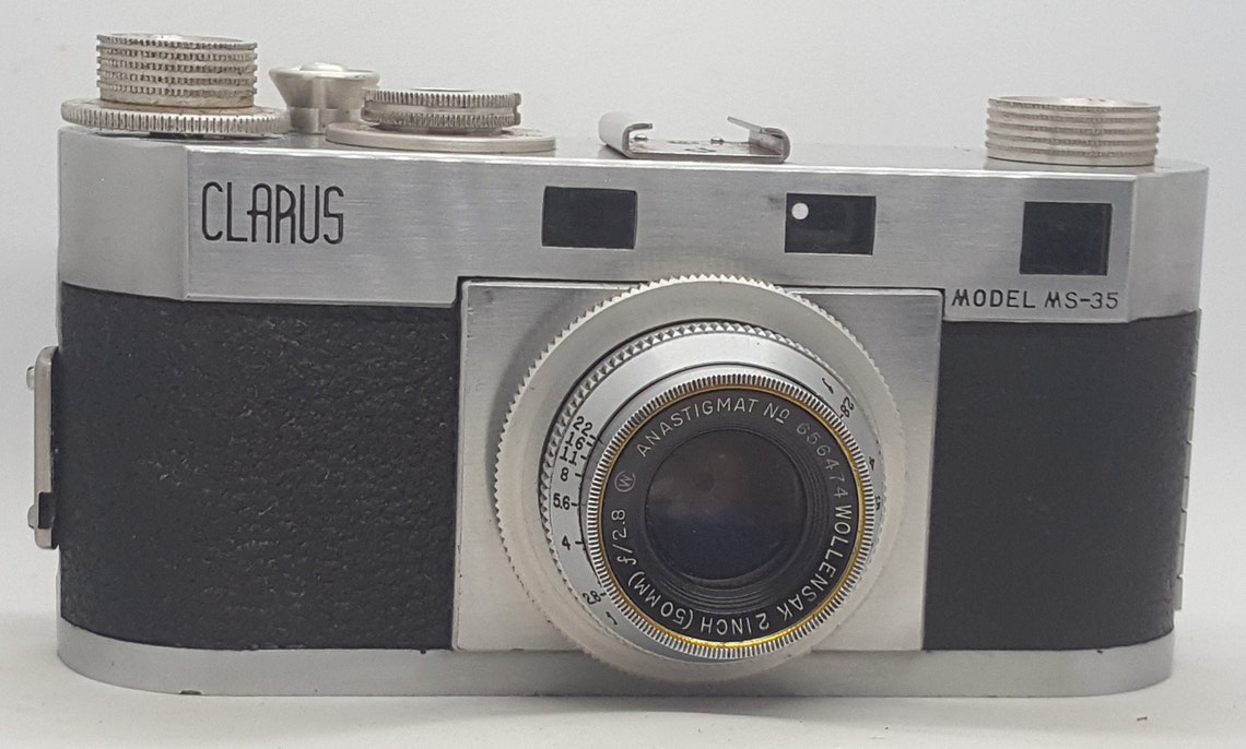 Clarus Model MS-35 American 35mm Rangefinder Camera with a | Etsy