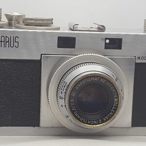 Clarus Model MS-35 American 35mm Rangefinder Camera With a Wollensak ...
