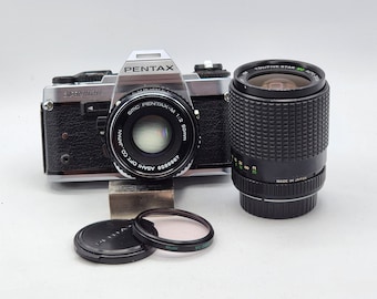 Pentax Program Plus 35mm SLR Film Camera W/ SMC Pentax-m 50mm F/1.7 Lens - Etsy