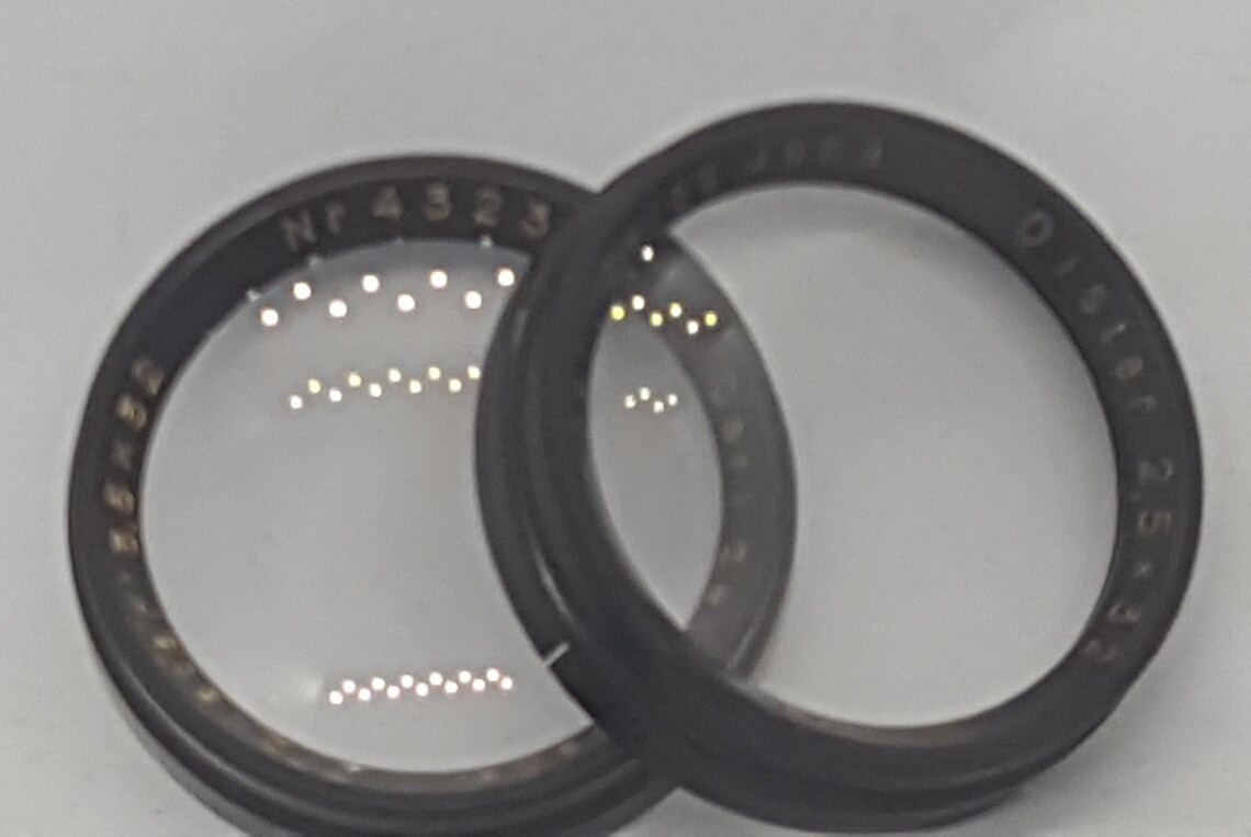 Carl Zeiss Jena Lens Distar Filter Set 2.5x32 3x32 3.5x32 W/ - Etsy