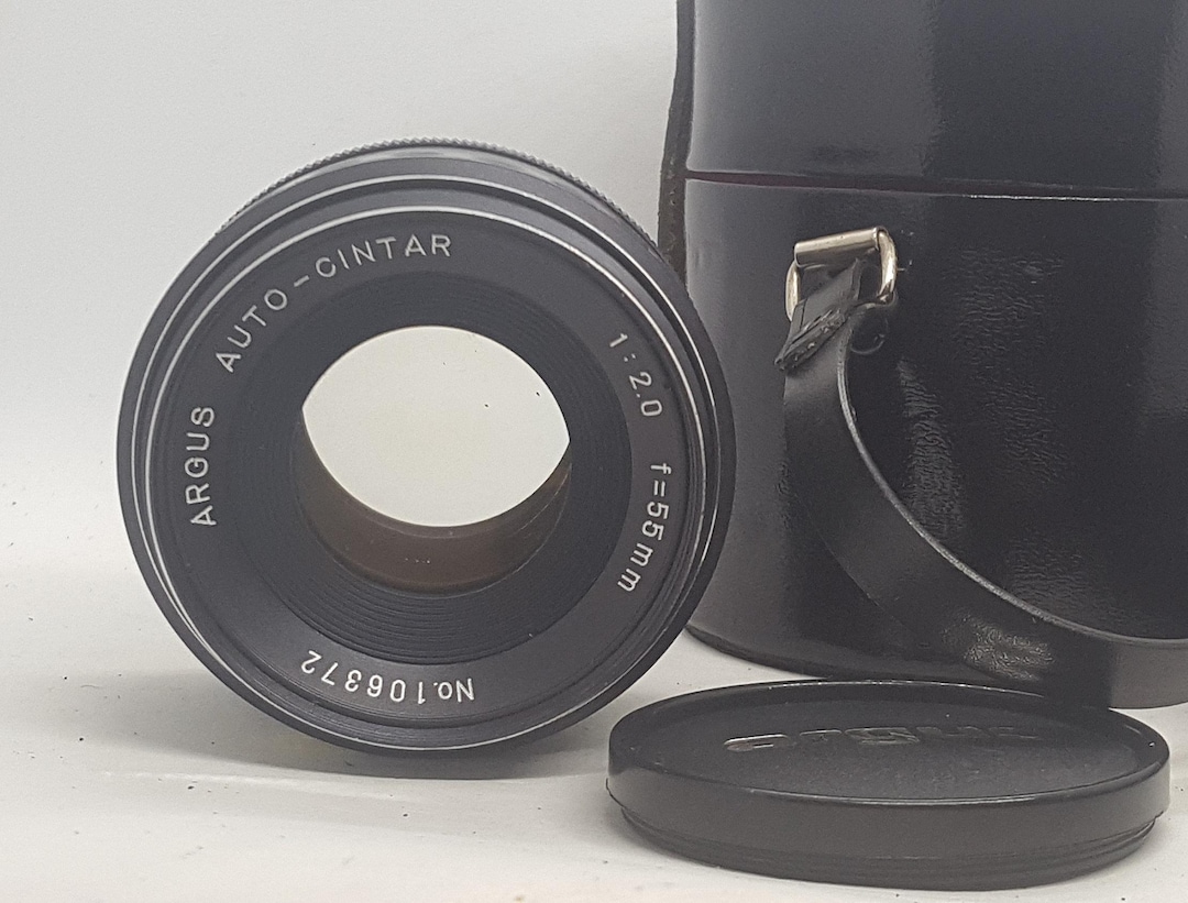 Argus Auto-cintar 55mm F2 Lens M42 Mount - Etsy