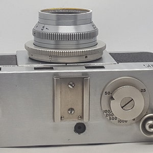 Clarus Model MS-35 American 35mm Rangefinder Camera With a Wollensak ...