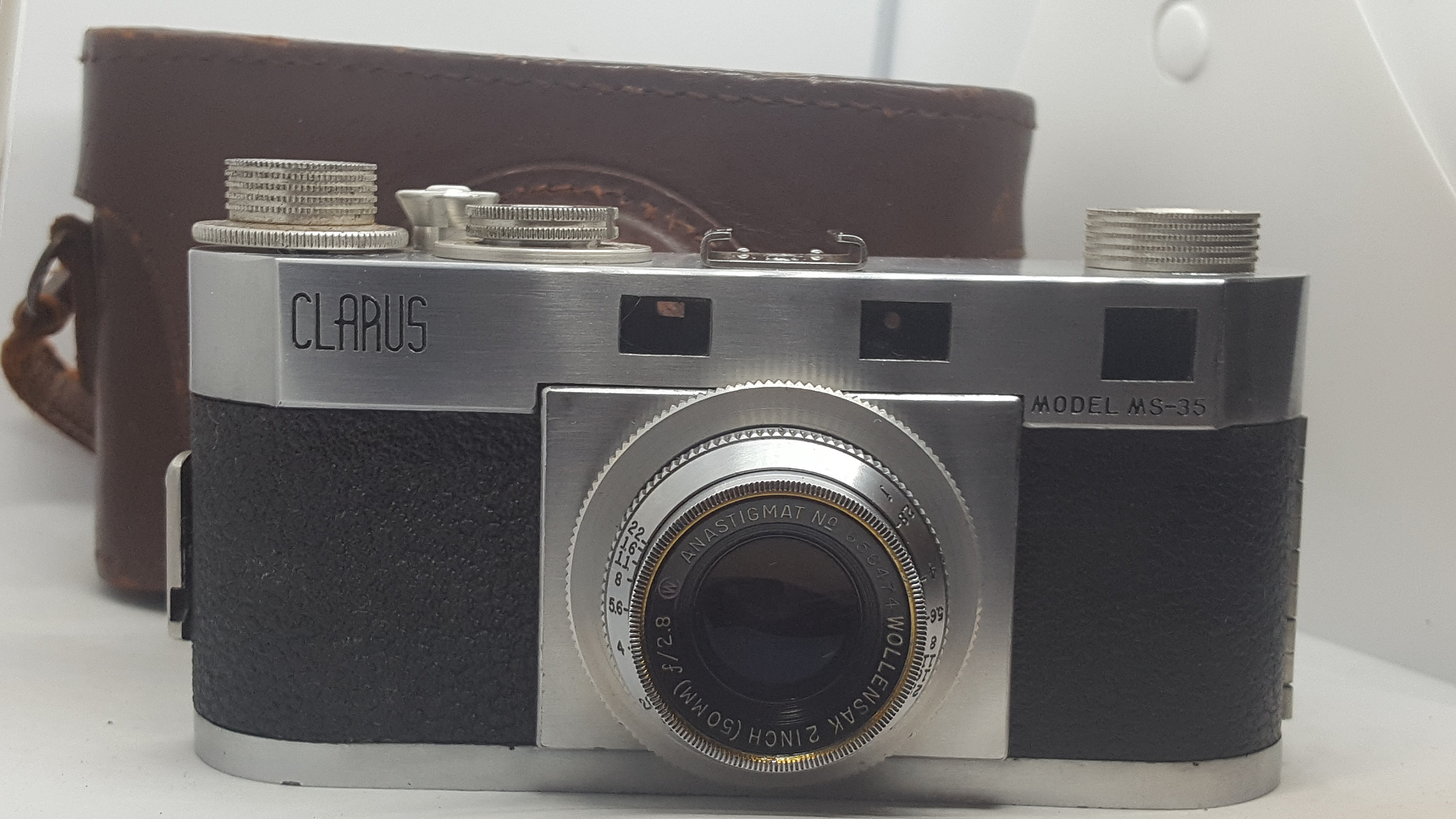 Clarus Model MS-35 American 35mm Rangefinder Camera with a | Etsy