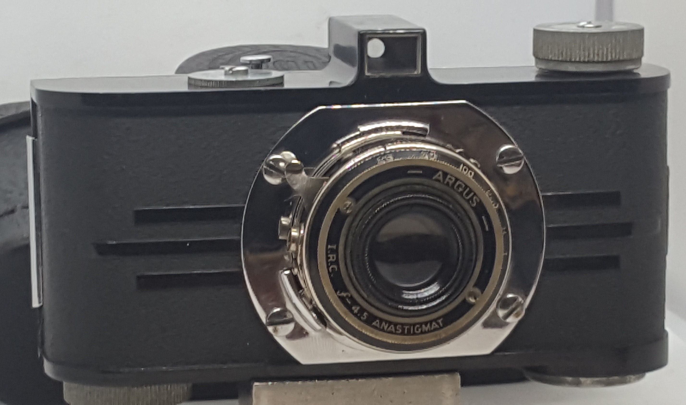 Vintage ARGUS model A 35mm Camera w/ I.R.C. f.4.5 Anastigmat | Etsy
