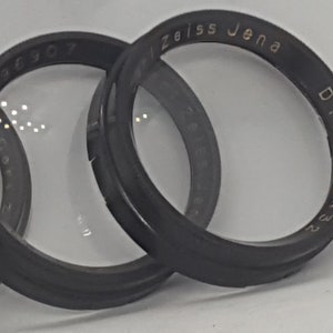 Carl Zeiss Jena Lens Distar Filter Set 2.5x32, 3x32, 3.5x32 W/ Case - Etsy