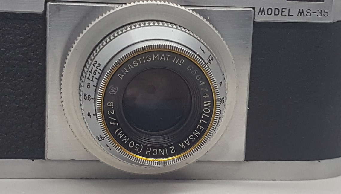 Clarus Model MS-35 American 35mm Rangefinder Camera With a - Etsy