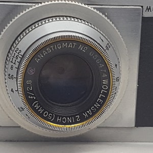 Clarus Model MS-35 American 35mm Rangefinder Camera With a Wollensak ...