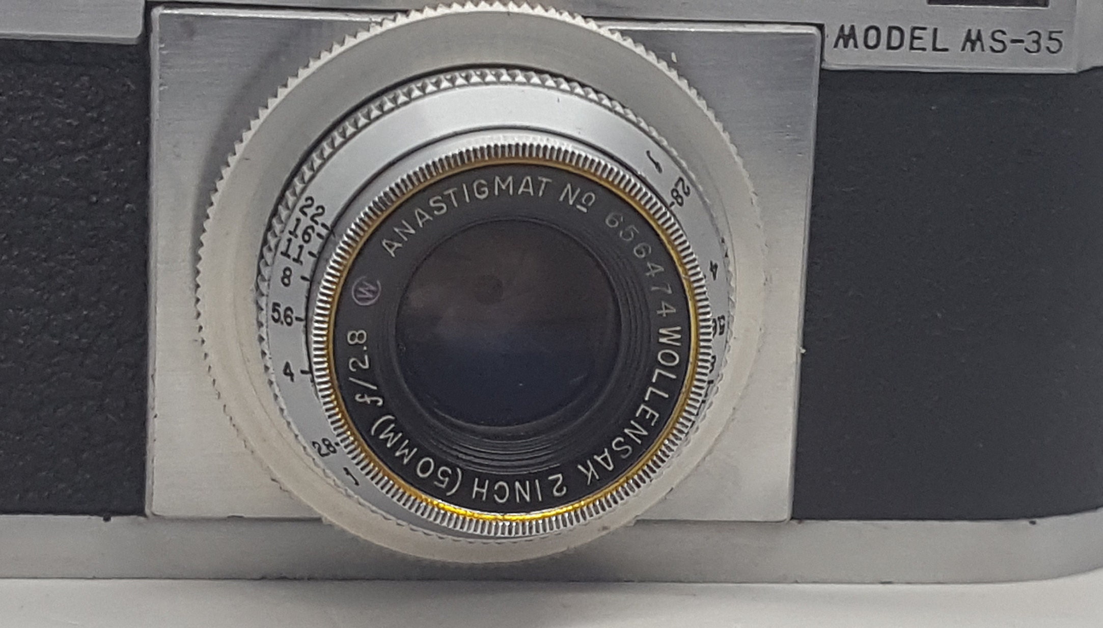 Clarus Model MS-35 American 35mm Rangefinder Camera with a | Etsy