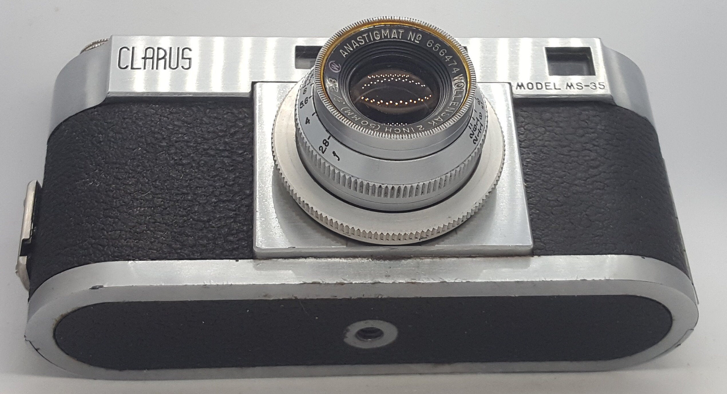 Clarus Model MS-35 American 35mm Rangefinder Camera with a | Etsy