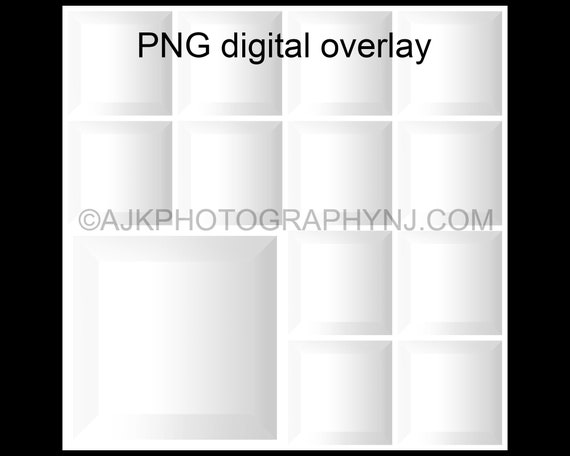 13 Empty White Boxes Template Inside the Box 12 Students and | Etsy