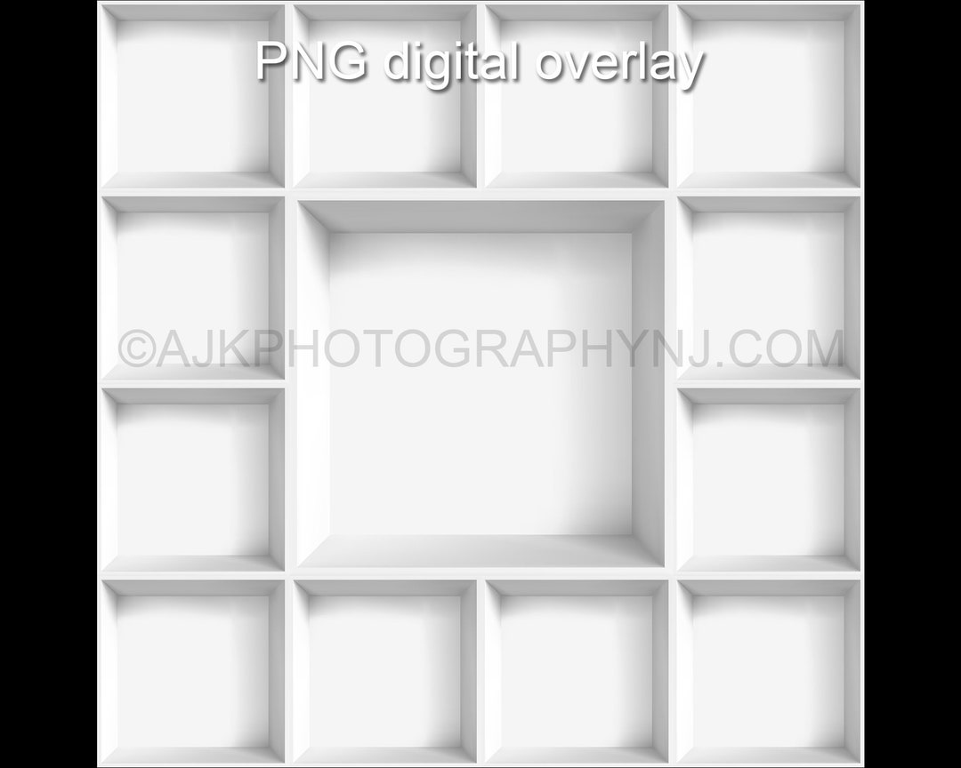 13 Empty White Boxes Template, Inside the Box, 12 Students and 1 ...