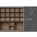 19 Empty Cardboard Boxes Template, 17 Students and 2 Teachers, Class ...